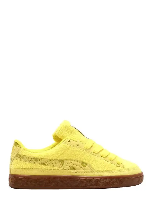 PUMA Suede Spongebobin Sneakers - Lusent Yellow/citronel