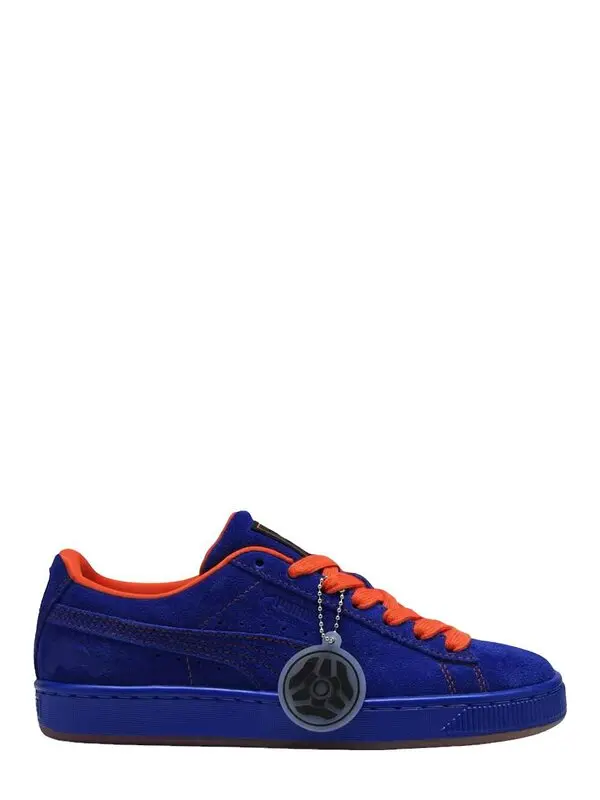 PUMA Suede Rocket League Champions Roadin Sneakers - Dart Blue/rickie Orange