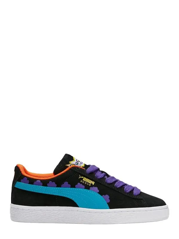 PUMA Suede Rugrats Sneakers - Puma Black/caribbean Sea