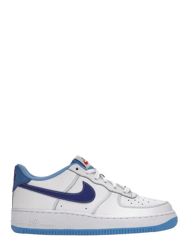 Nike Air Force 1 Low S50 Sneakers - White/deep Royal Blue/university Blue