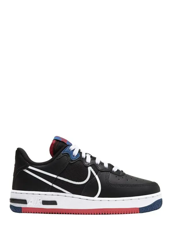 Nike Air Force 1 Low React Su Sneakers - Black/gym Red/gym Blue