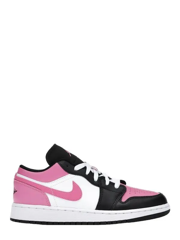 JORDAN 1 Low Sneakers - White/black/pinksicle