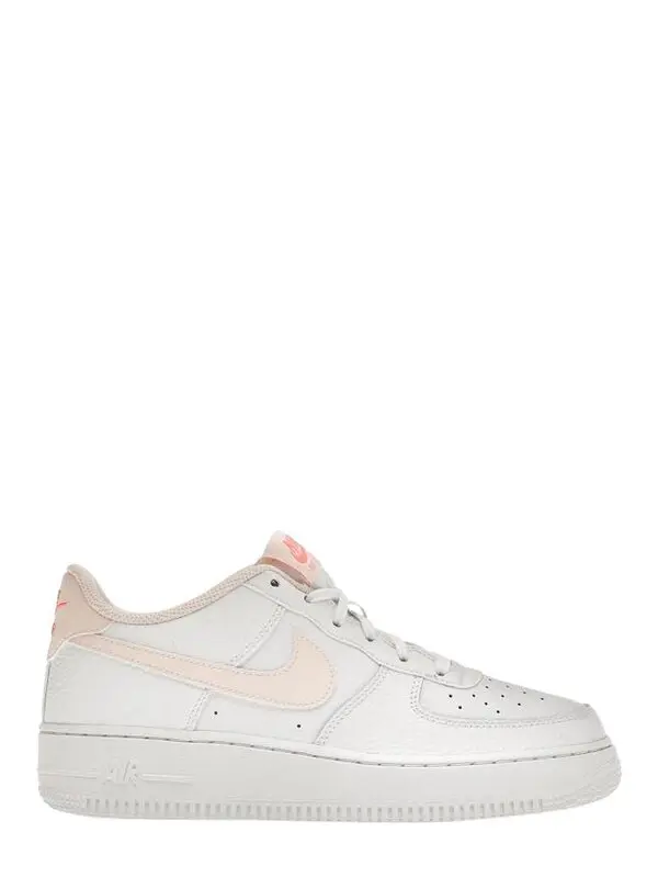 Nike Air Force 1 Low Sneakers - White/crimson Tint/hyper Crimson