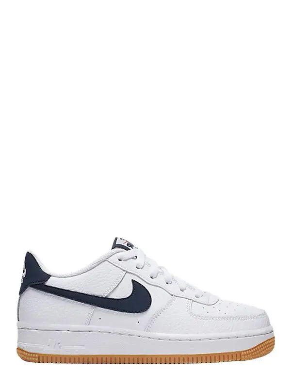Nike Air Force 1 Low Sneakers - White/obsidian/university Red