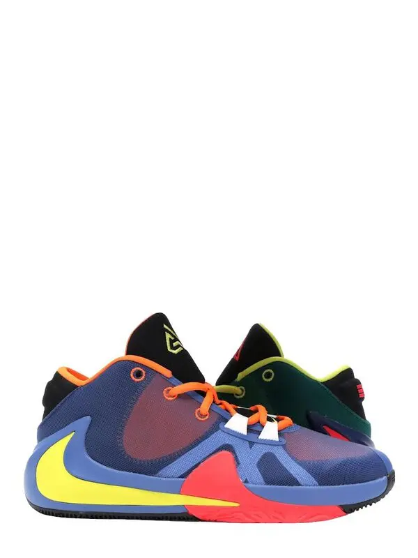 Nike Zoom Freak 1 What The Sneakers - Total Orange/dynamic Yellow/black