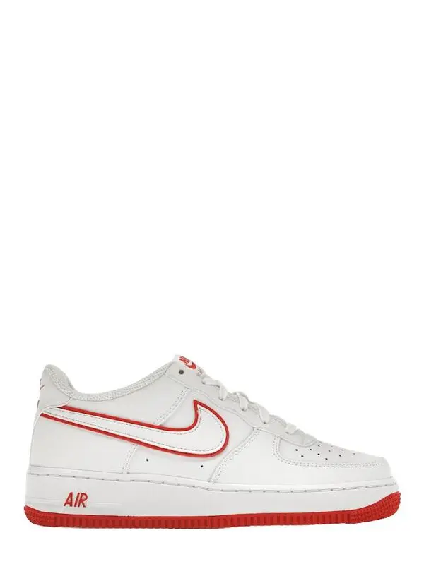 Nike Air Force 1 Low Sneakers - White/picante Red