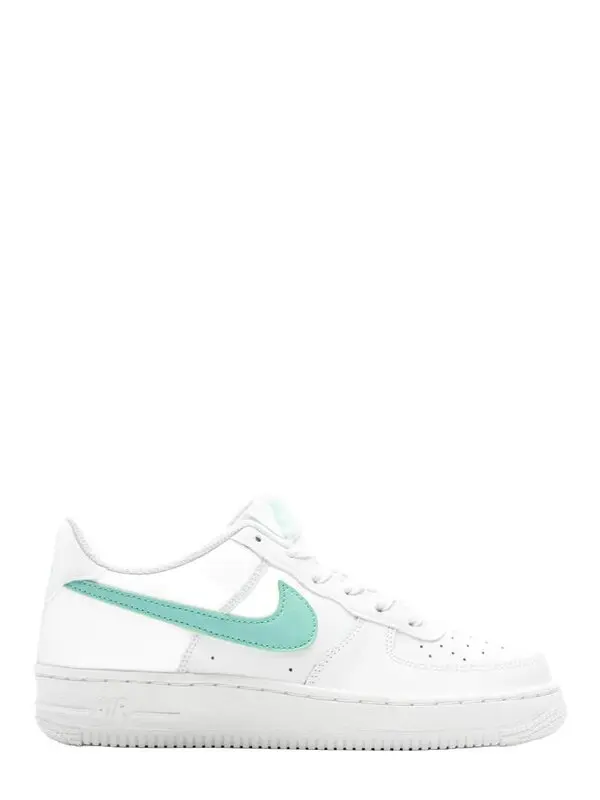 Nike Air Force 1 Low Sneakers - Summit White/emerald Rise