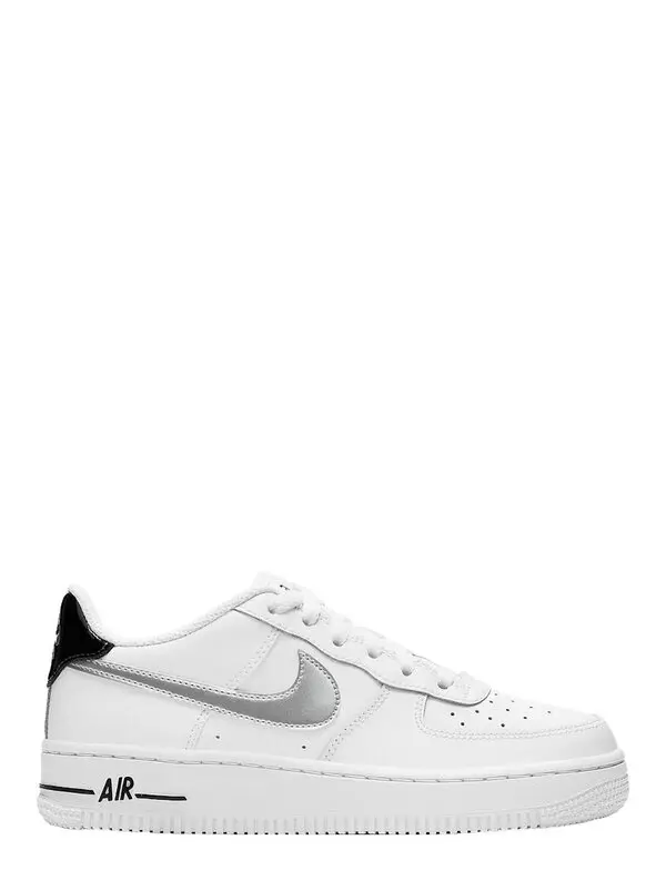 Nike Air Force 1 Low Sneakers - White/black/metallic Silver