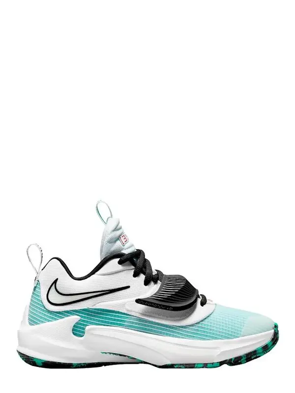 Nike Zoom Freak 3 Sneakers - White/clear Emerald/total Orange