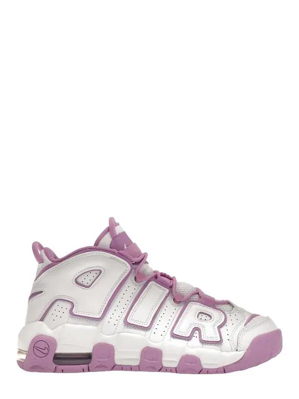 Nike Air More Uptempo Sneakers - White/rush Fuchsia