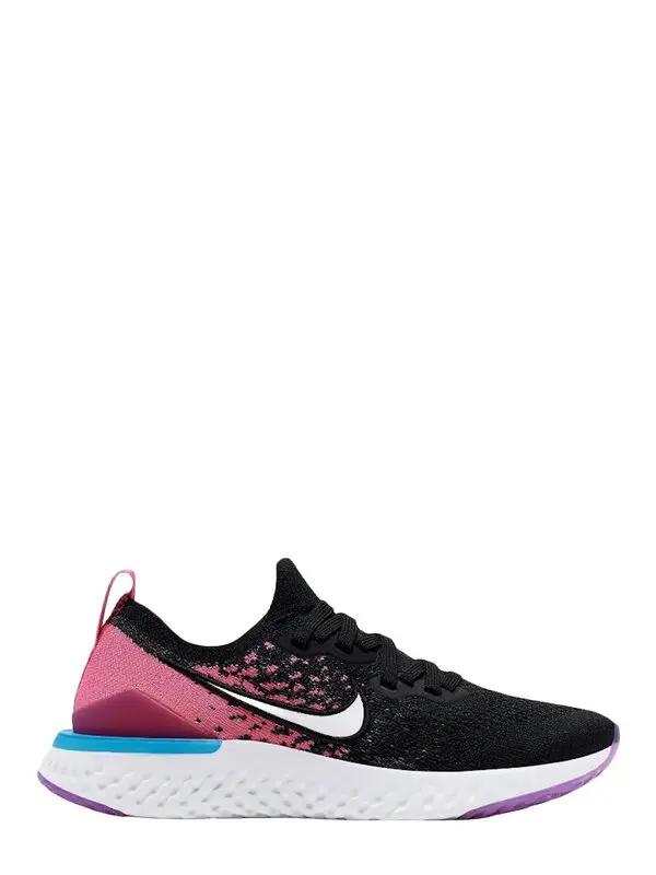 Nike Epic Flyknit 2 Sneakers - Black/pink Blast/vivid Purple