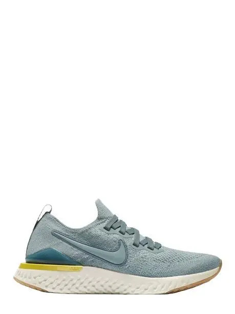 Nike Epic React Flyknit 2 Sneakers - Aviator Grey/black/blue Fury