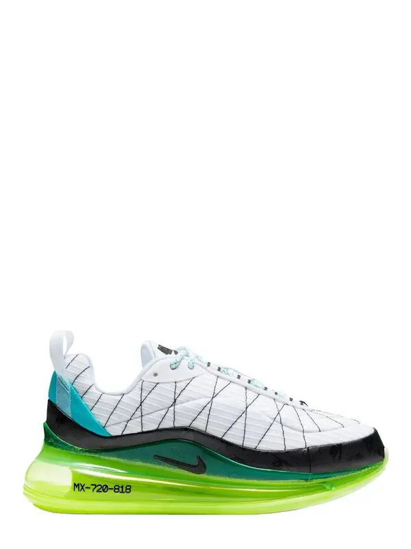 Nike Air Mx 720-818 Sneakers - White/black/ghost Green