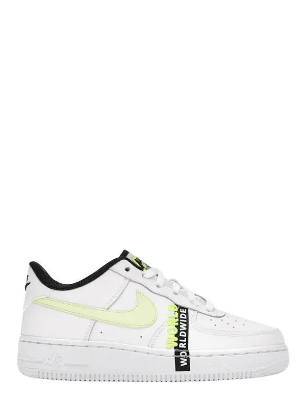 Nike Force 1 Low Sneakers - White/volt/black