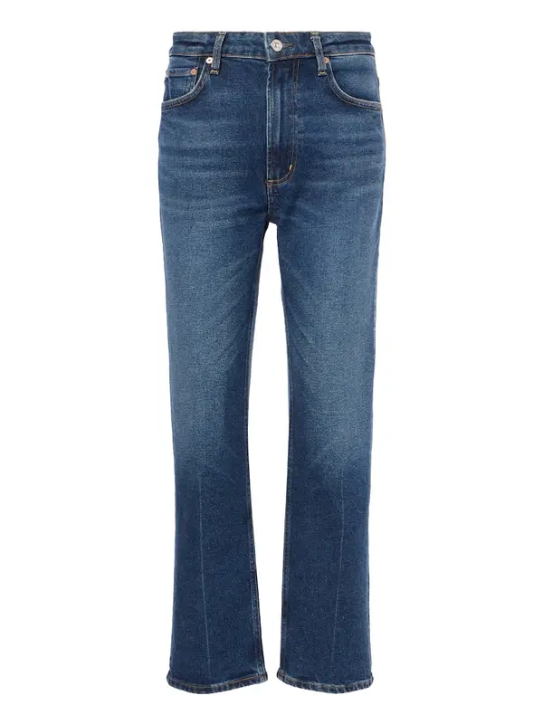 Citizens Of Humanity Zurie Straight Jeans - Blue