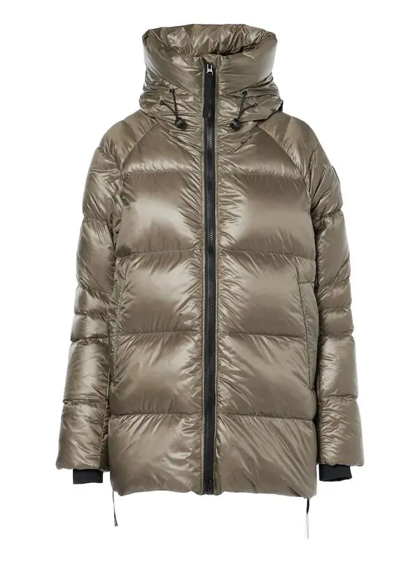Canada Goose Cypress Down Padded Jacket - Green