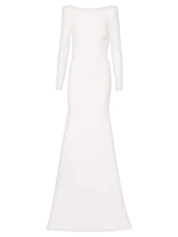 Alex Perry Bridal Kennedy Off-shoulder Gown - White