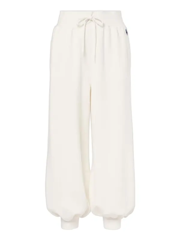 Polo Ralph Lauren Cotton-blend Jersey Sweatpants - White