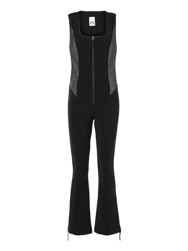 JETSET Gala Colorblock Ski Suit - Black
