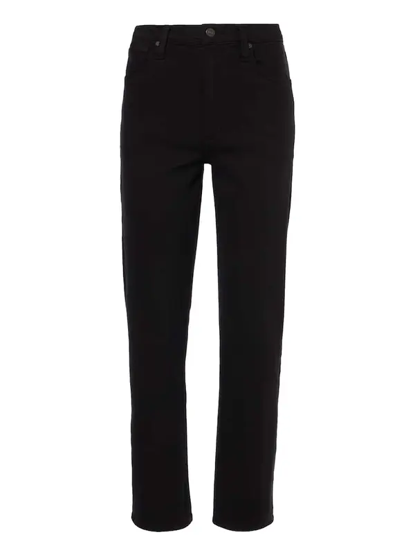 Citizens Of Humanity Caia Straight Leg Jeans - Black