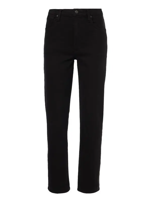 Citizens Of Humanity Caia Straight Leg Jeans - Black
