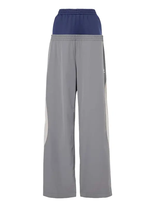 Balenciaga Cut-up Track Pants - Grey