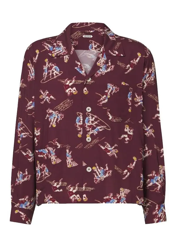 BODE Layup Printed Shirt - Multicoloured