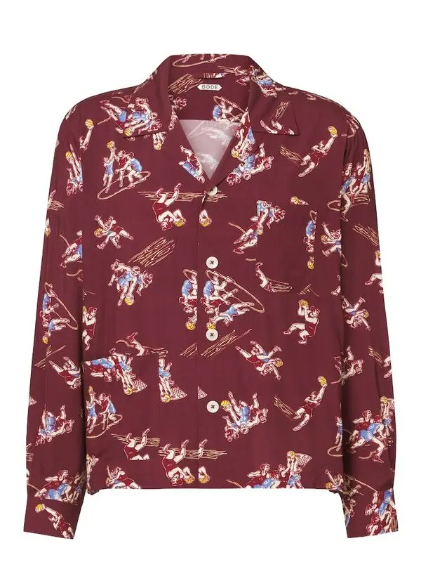 BODE Layup Printed Shirt - Multicoloured
