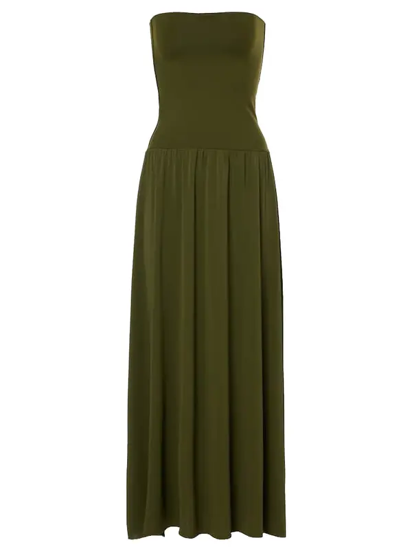 ERES Oda Corset Dress - Green