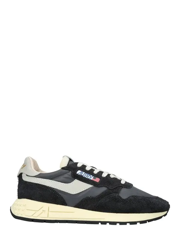 AUTRY Reelwind Low-top Sneakers - Black
