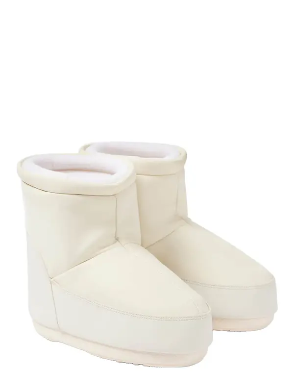 Moon Boot Icon Low Snow Boots - White