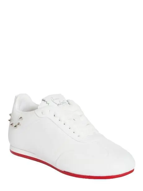 CHRISTIAN LOUBOUTIN Eleonora Sneakers - White