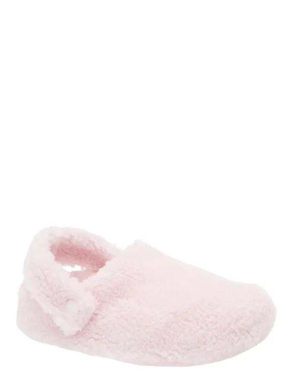 CROCS Classic Cozzzy Faux Fur Slipper Clog - Pink Milk