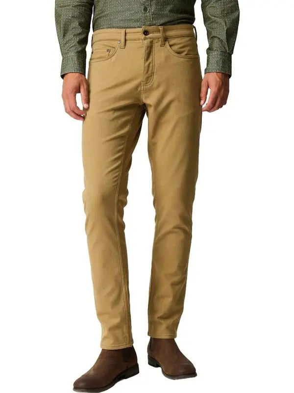 Rodd & Gunn Motion Melange Pants - Desert