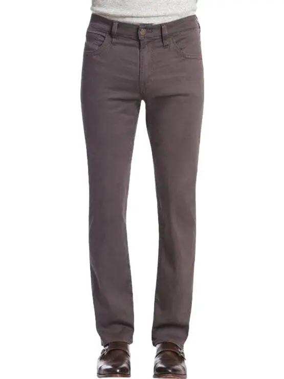 34 Heritage Courage Straight Leg Pants - Anthracite Twill