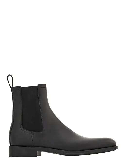 FERRAGAMO Chelsea Boot - Black