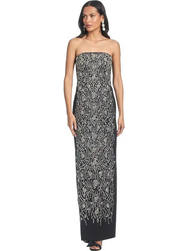 Sachin & Babi Lucille Gown - Black