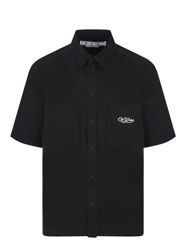 Off-White Wave Off Summer Shirt - Black