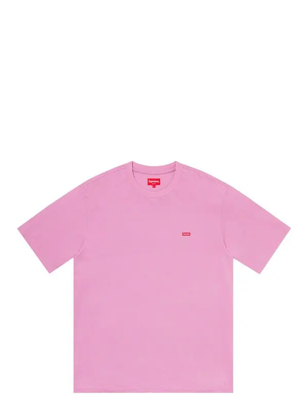 Supreme Small Box Tee 'lilac - Pink