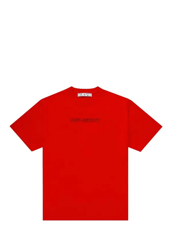 Off-White Pascal Over T-shirt - Red