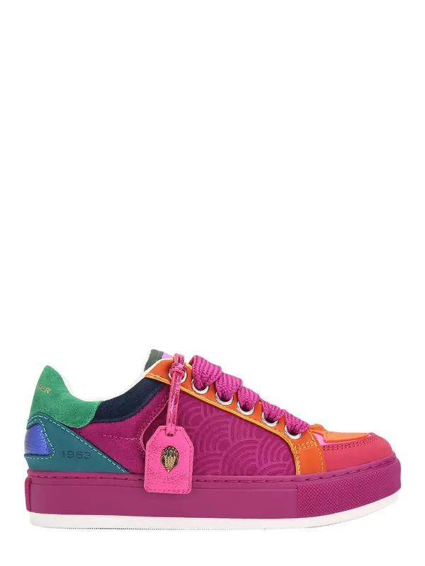 Kurt Geiger Suede Southbank Sneakers - Purple