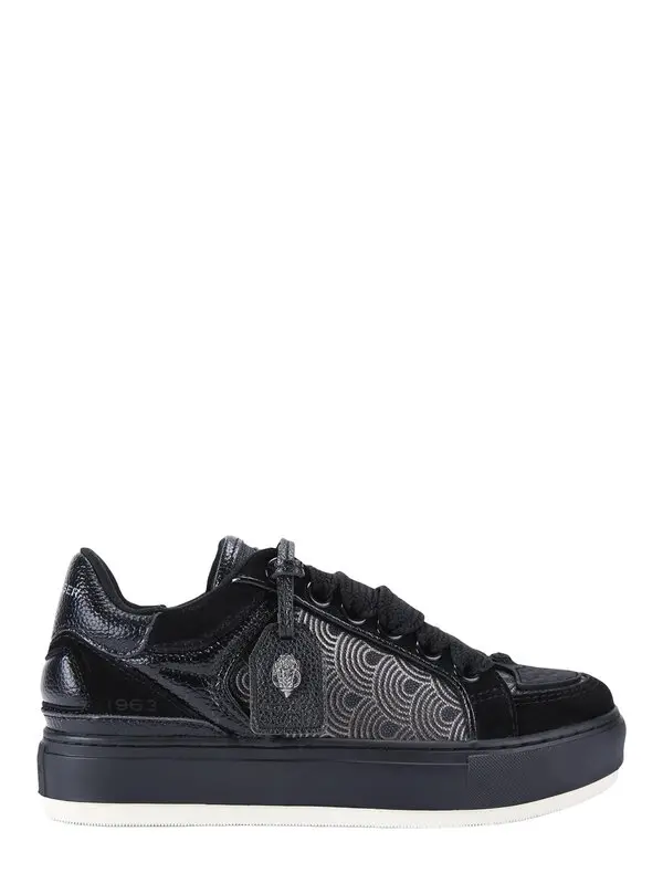 Kurt Geiger Southbank Tag Sneakers - Black