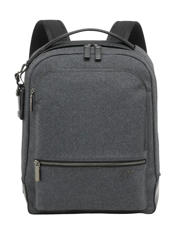 Tumi Bradner Heathered Backpack - Dark Charcoal