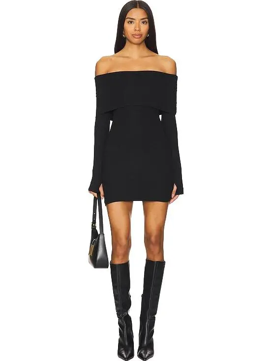 Superdown Marks Mini Dress - Black