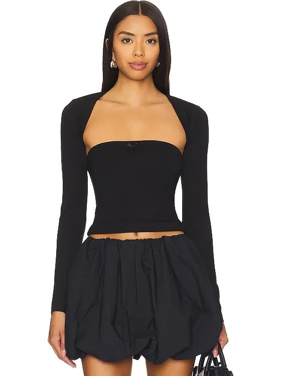 Majorelle Lana Top - Black