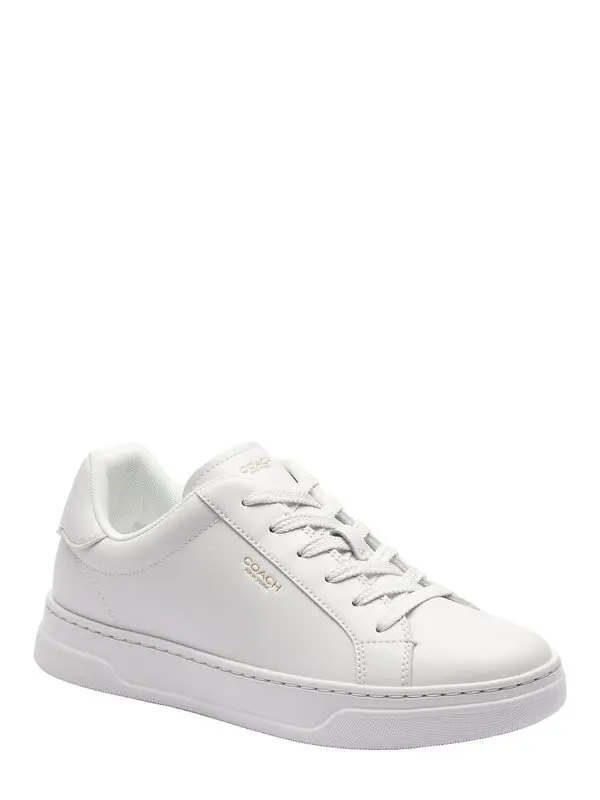 COACH High Line Sneaker - Optic White