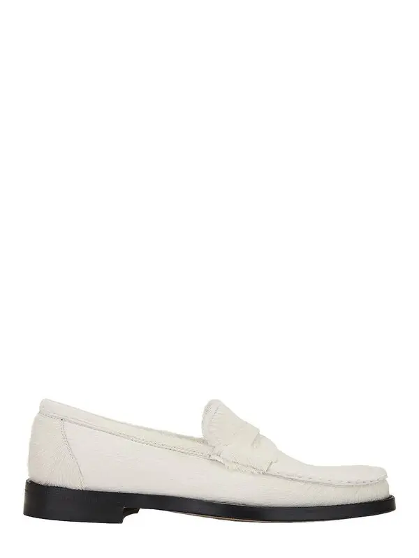 Gabriela Hearst Pierre Loafer - Ivory