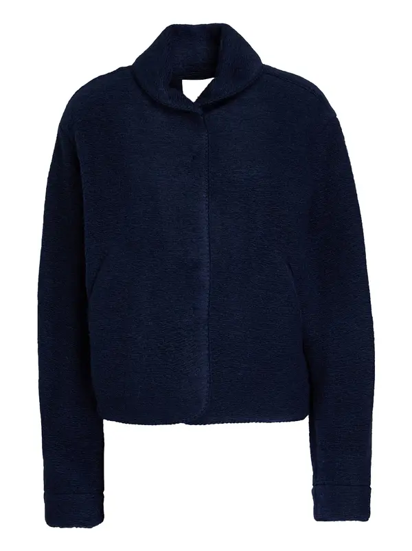 LE17SEPTEMBRE Knitted Jacket - Navy