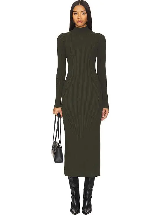 STITCHES & STRIPES Maude Maxi Dress - Olive