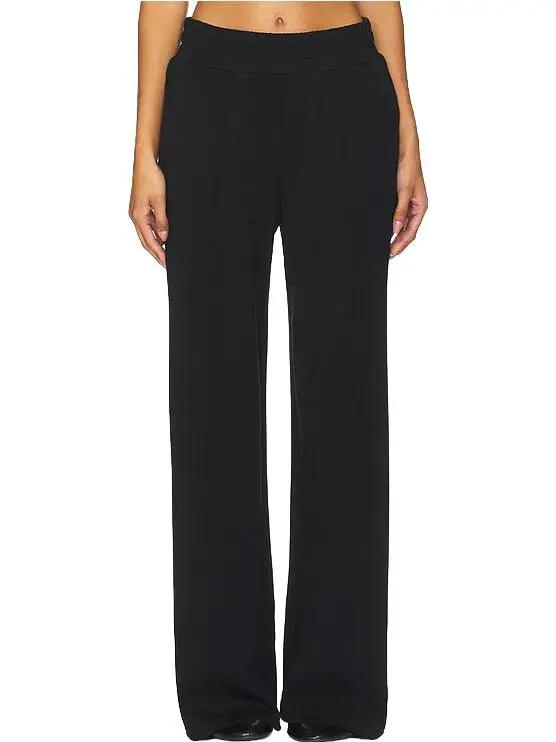 Varley Wide Leg Pant 30 - Black